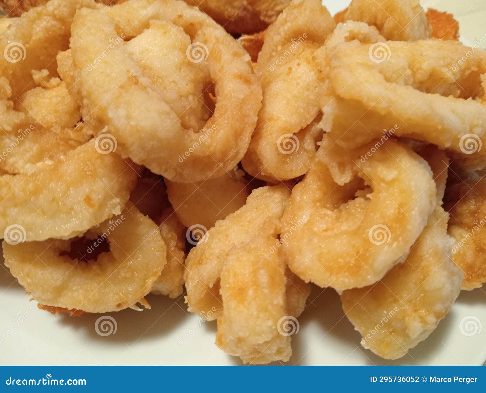 Mixed Fried Fish with Squid Rings, Crab Claws, Battered Cod and Fish ...
