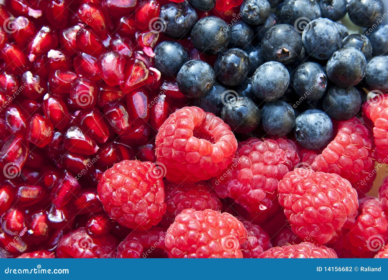 Mixed Fruit stock photo. Image of blueberry, blueberries - 14156682