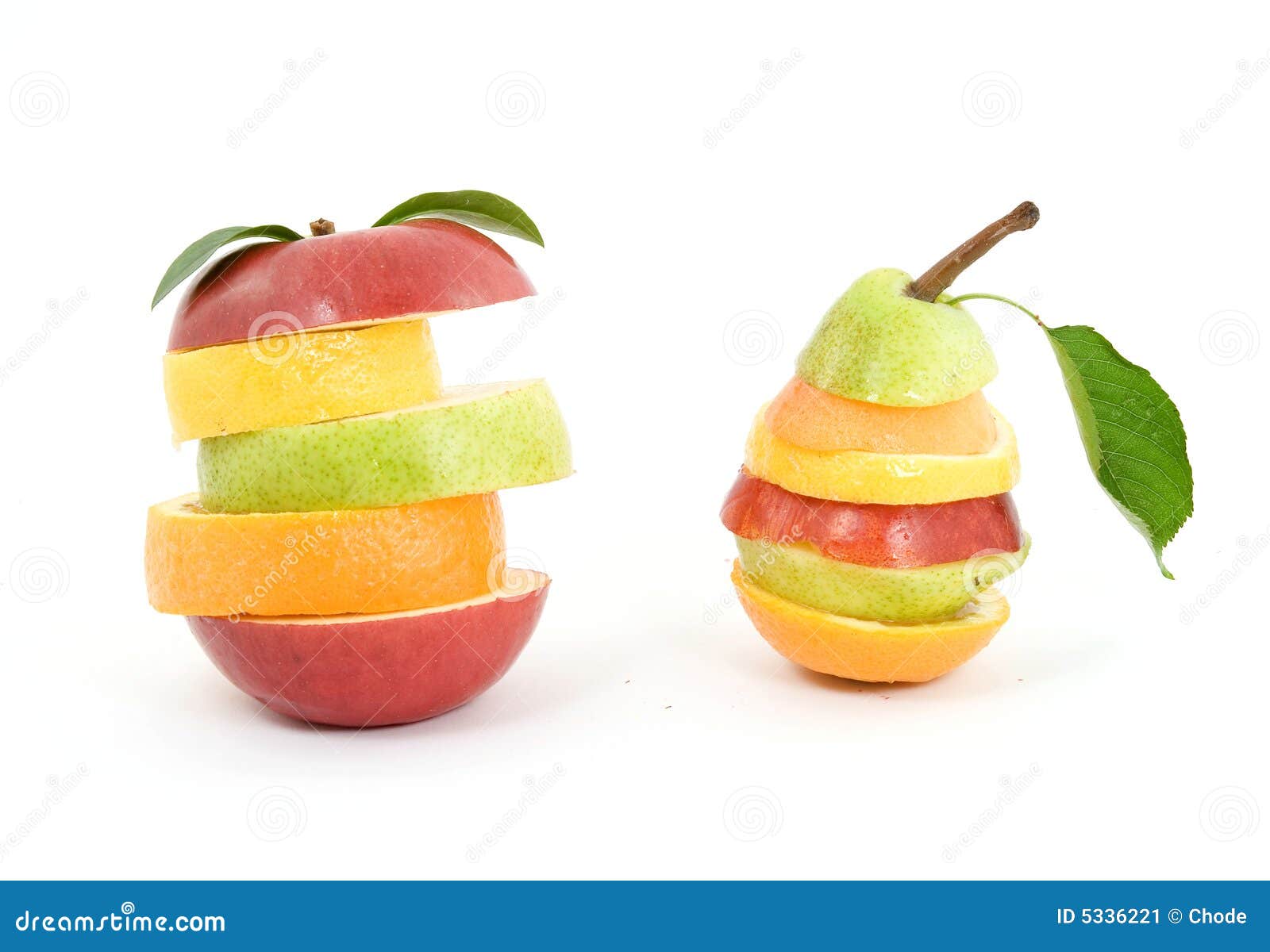 Mixed fruit stock image. Image of colors, pear, peach - 5336221