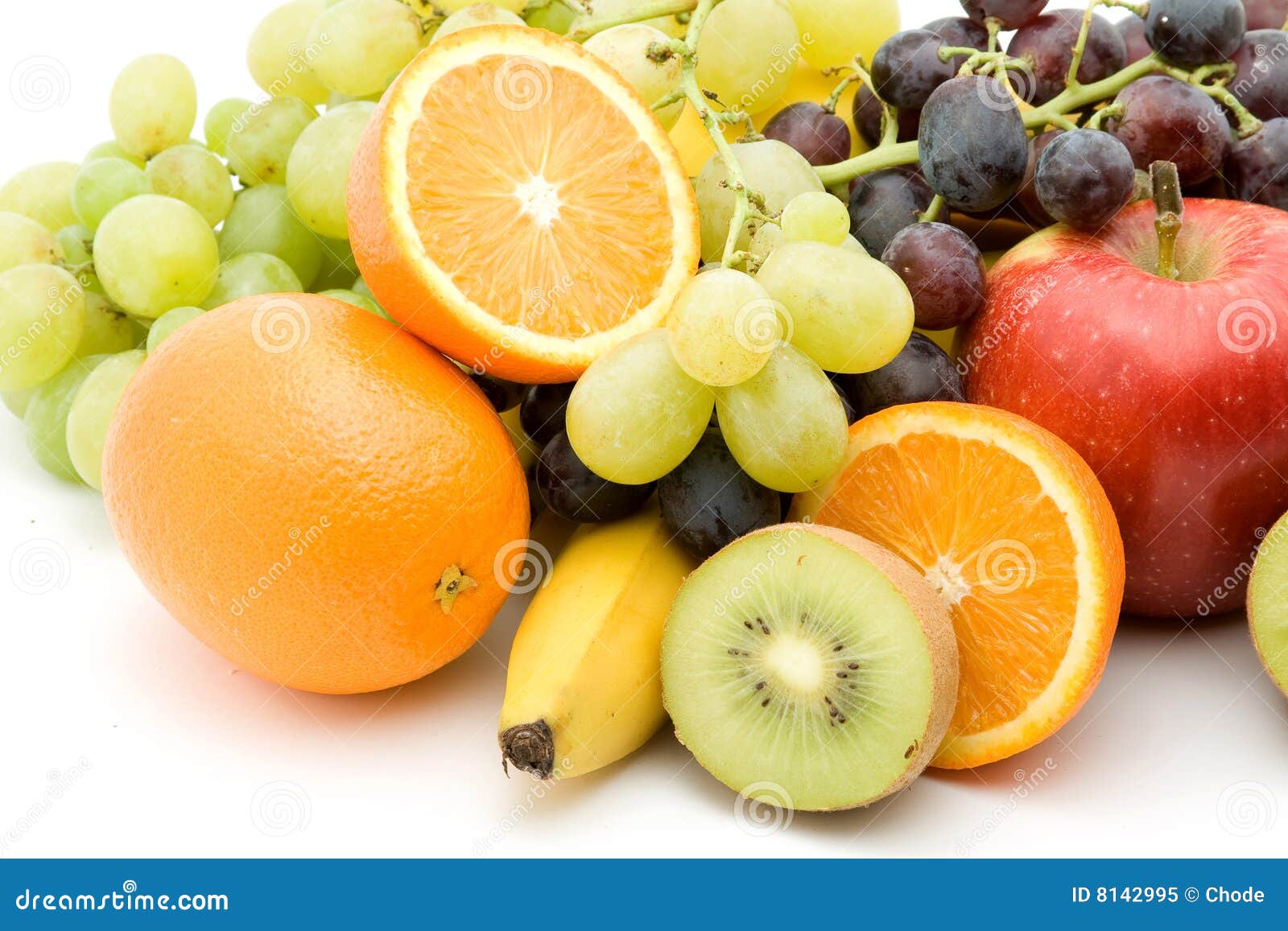 Mixed fruit stock image. Image of orange, plum, mixed - 8142995