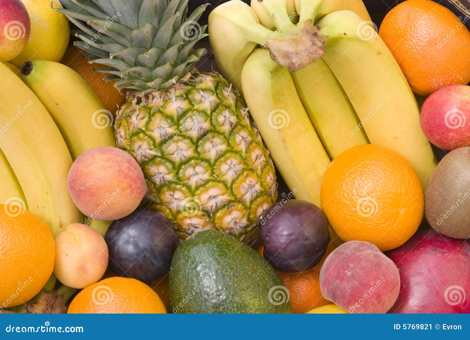 Mixed fruit closeup stock image. Image of group, kiwi - 5769821