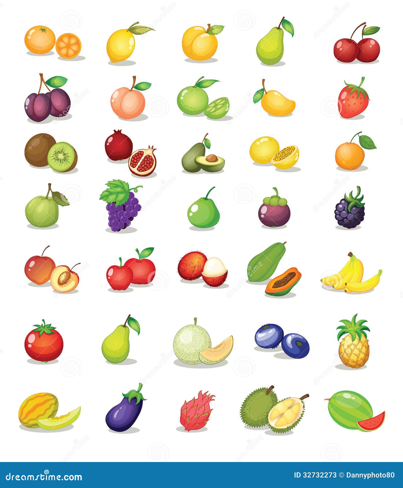Fruit Cartoons, Illustrations & Vector Stock Images - 812552 Pictures ...