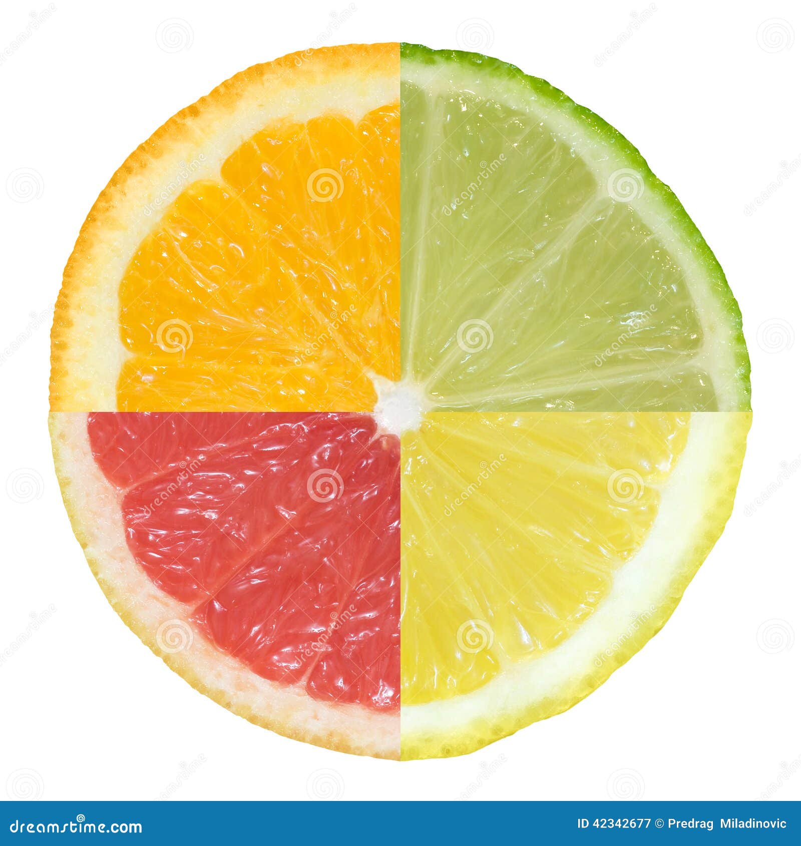 Mixed fruit stock image. Image of four, fresh, lemon - 42342677