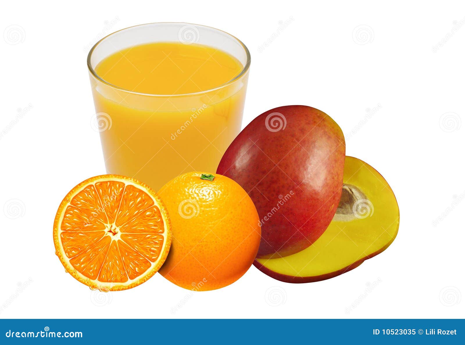 MIXED FRUIT JUICE stock image. Image of orange, yellow - 10523035