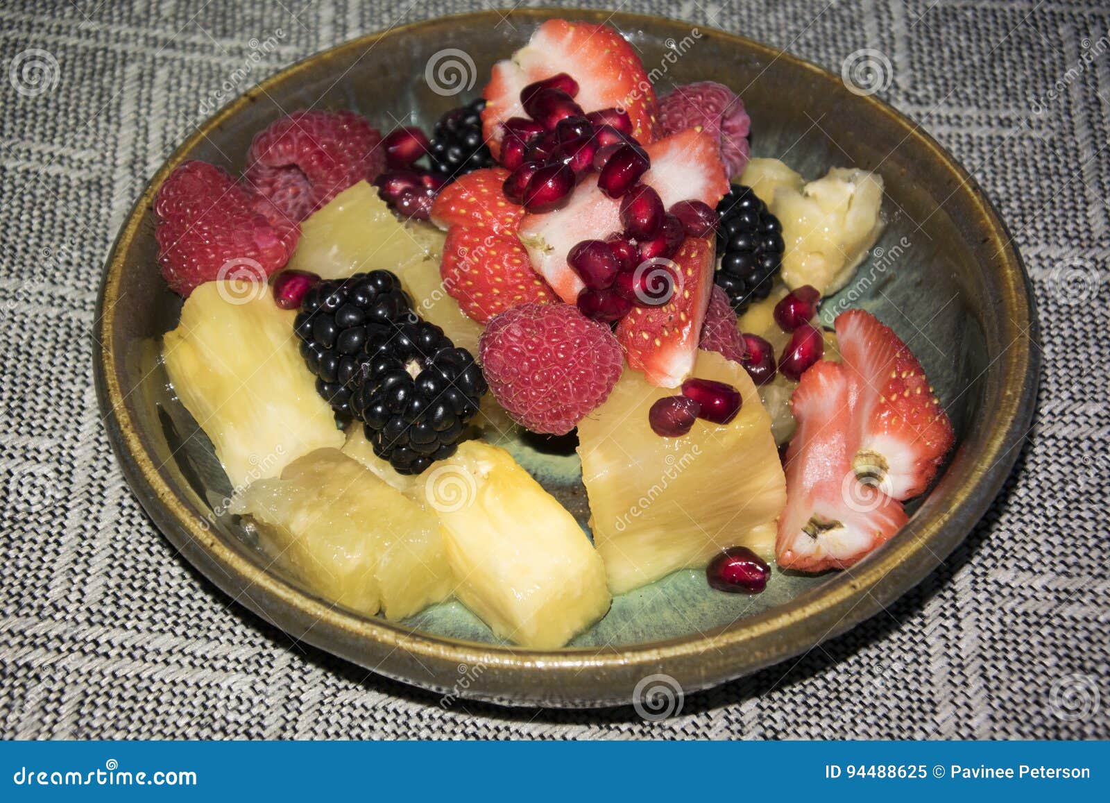 Mixed fruit stock image. Image of recipe, dessert, macedonia - 94488625