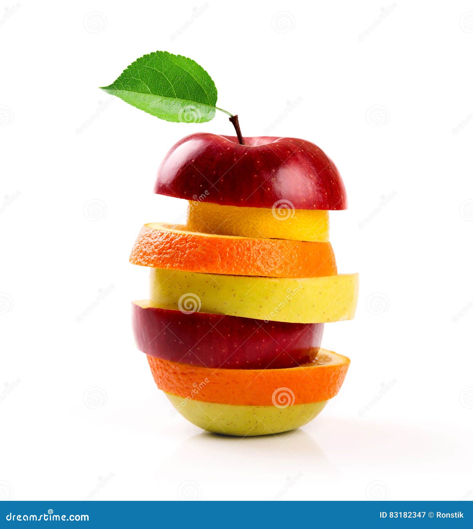 Fruit Slices Royalty-Free Stock Photography | CartoonDealer.com #12023