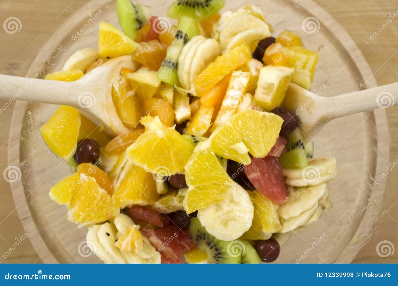 Mixed fruits stock photo. Image of table, wooden, orange - 12339998
