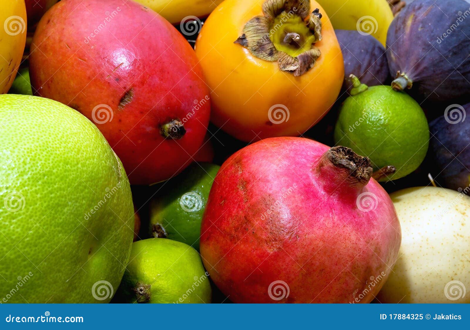 Mixed fruits stock image. Image of bunch, agriculture - 17884325