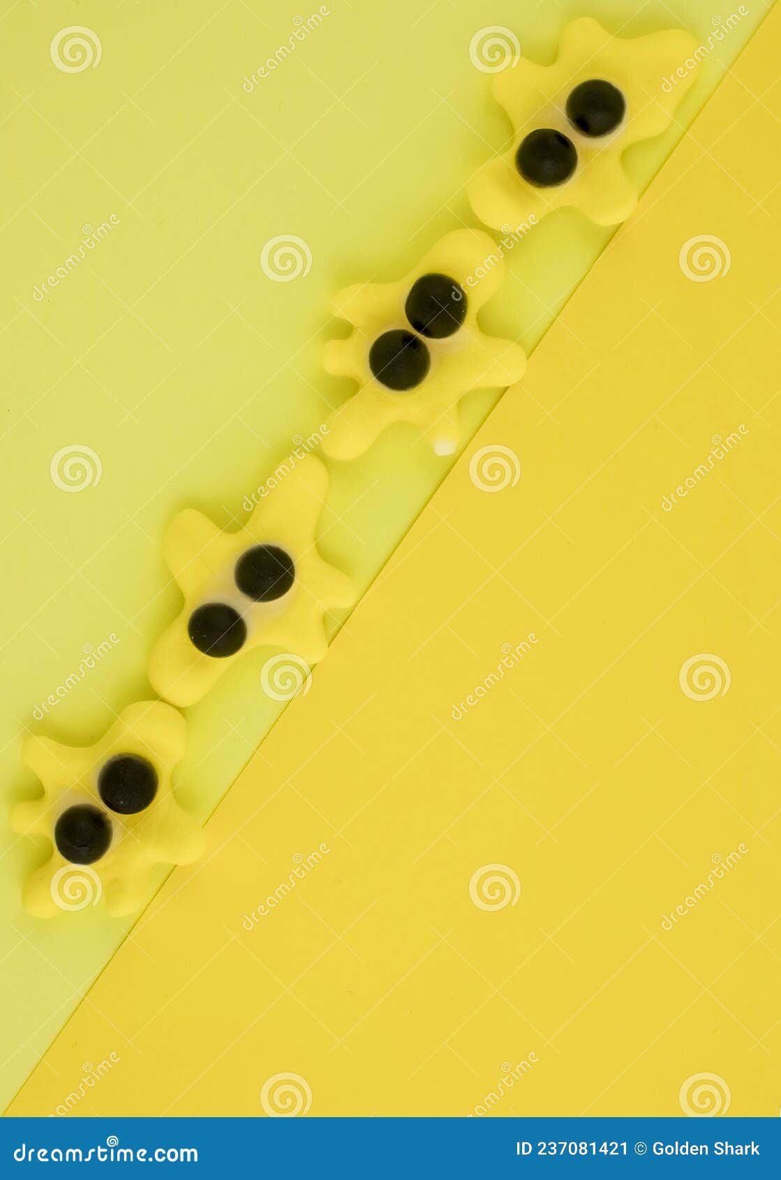 Mixed Funny Sweets on Colourful Background Stock Image - Image of ...