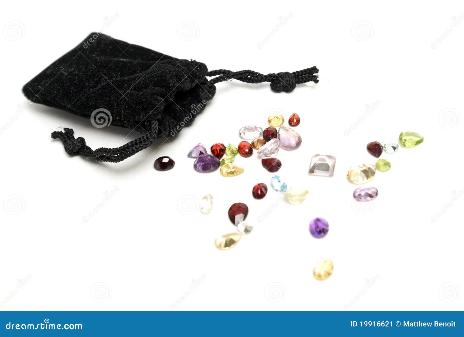 Mixed Gemstones stock image. Image of jewels, expensive - 19916621