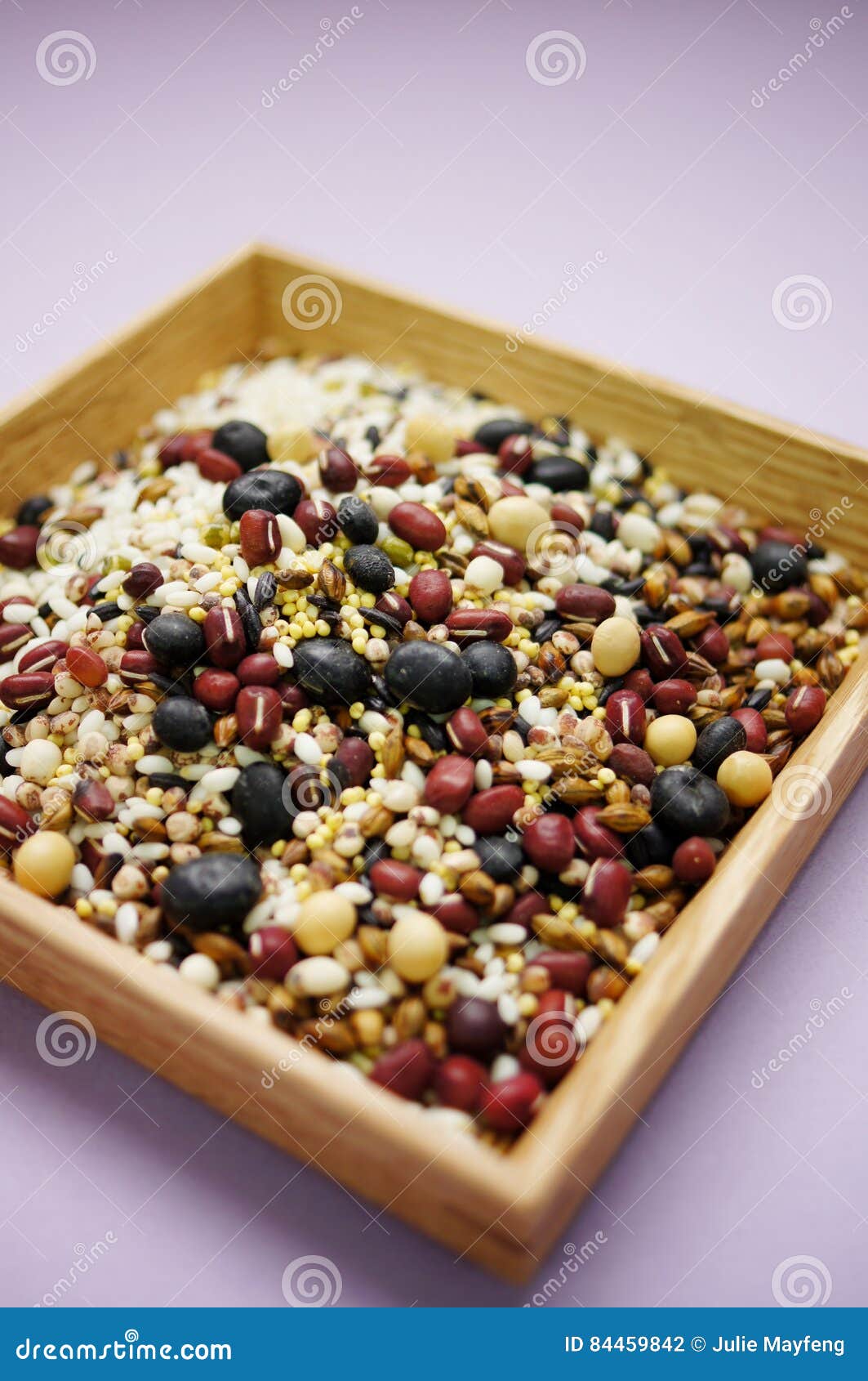 Mixed grains stock photo. Image of cereal, abstract, black - 84459842