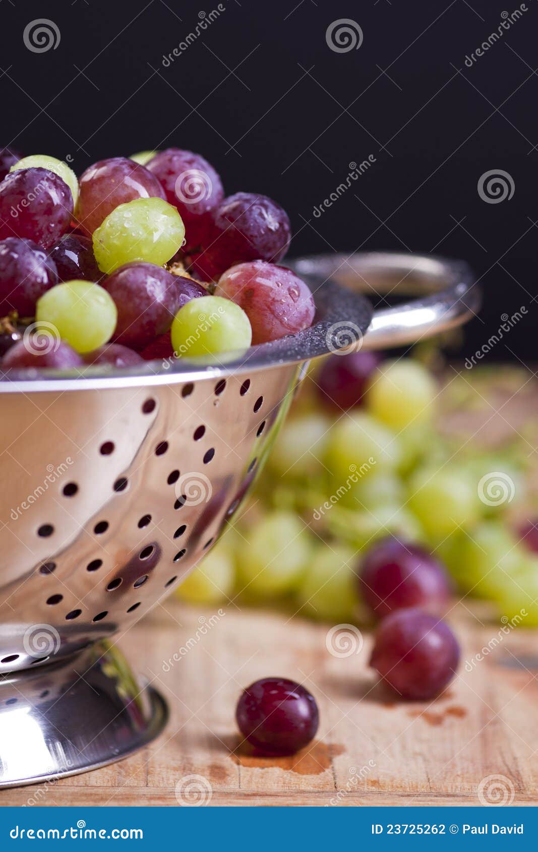 Mixed Grapes stock photo. Image of mixed, food, grapes - 23725262