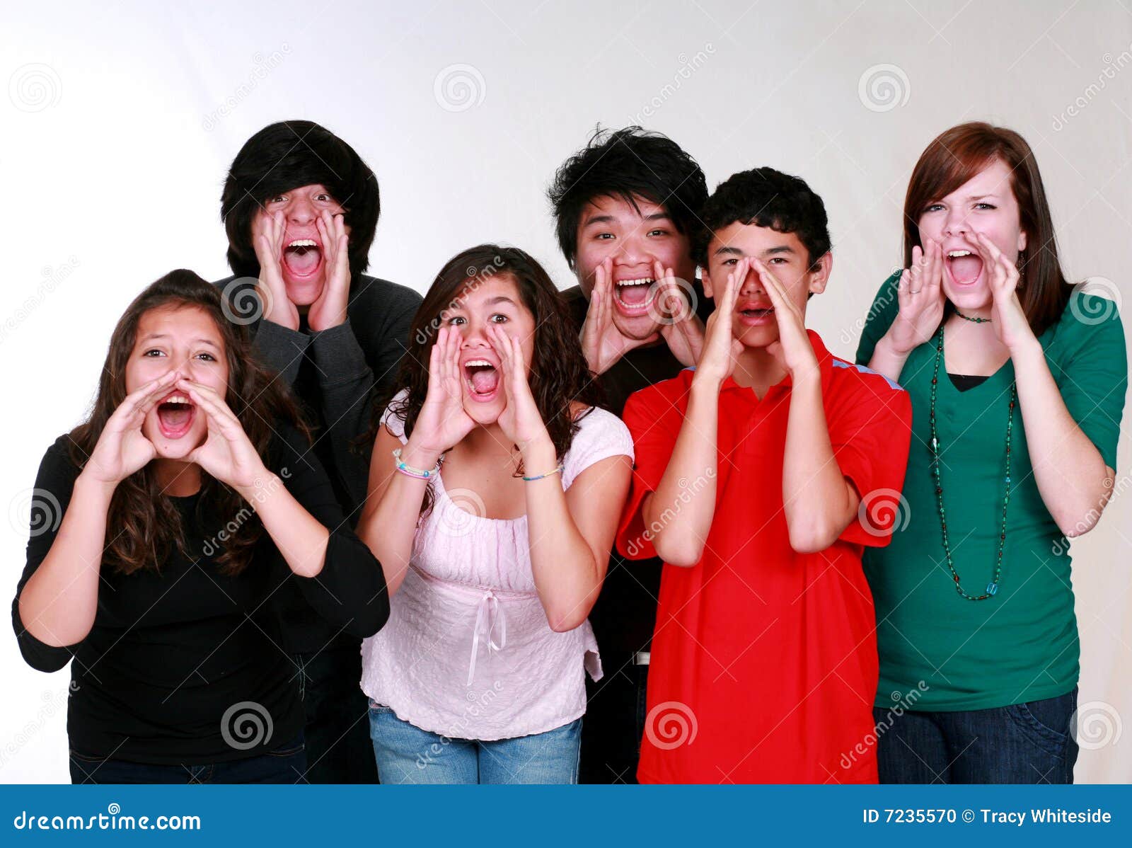 Kids Shouting Stock Image | CartoonDealer.com #21904693