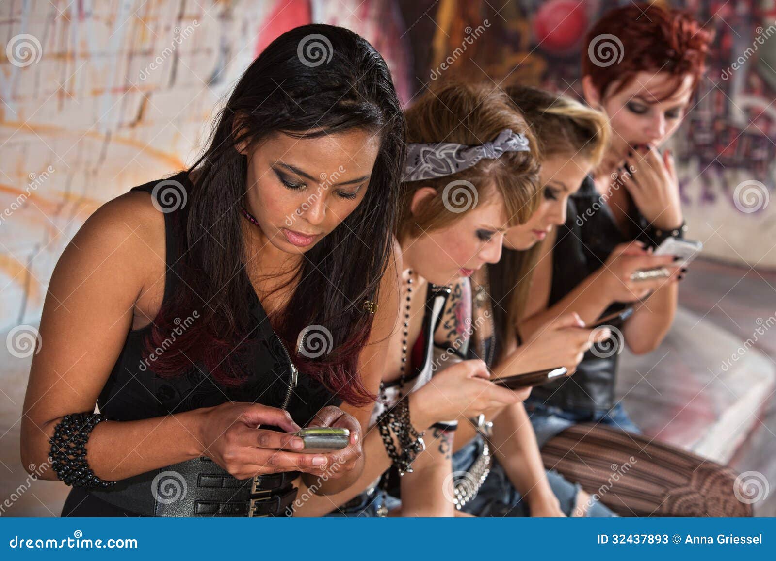 Mixed Group Texting stock image. Image of diverse, person - 32437893