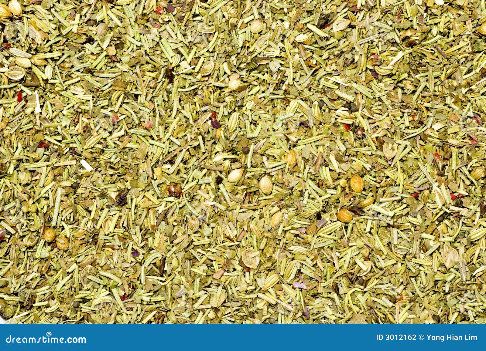 Mixed herbs texture stock photo. Image of basil, oregano - 3012162