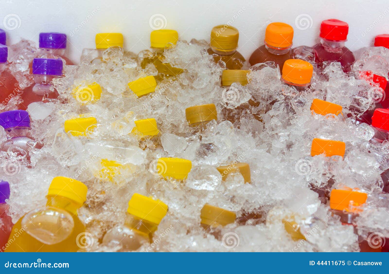 Mixed Ice Cold Juice Bottle Stock Image - Image of fresh, cola: 44411675