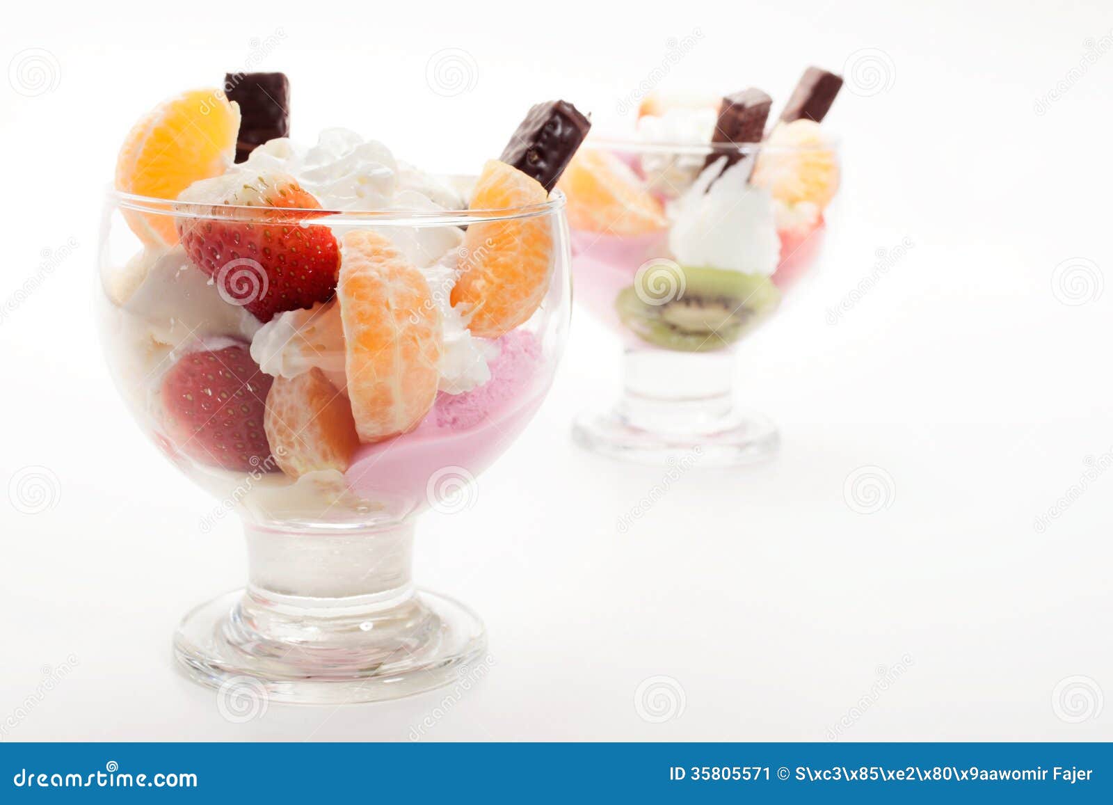 Mixed ice cream stock image. Image of macro, sweet, frozen - 35805571