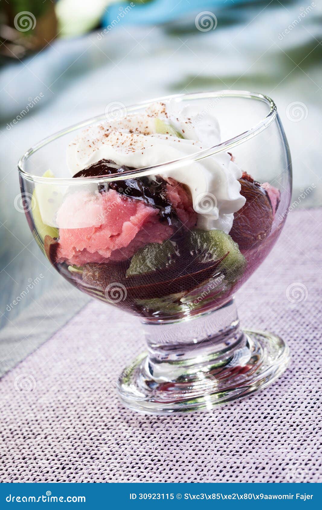 Mixed ice cream stock image. Image of sweet, bowl, food - 30923115