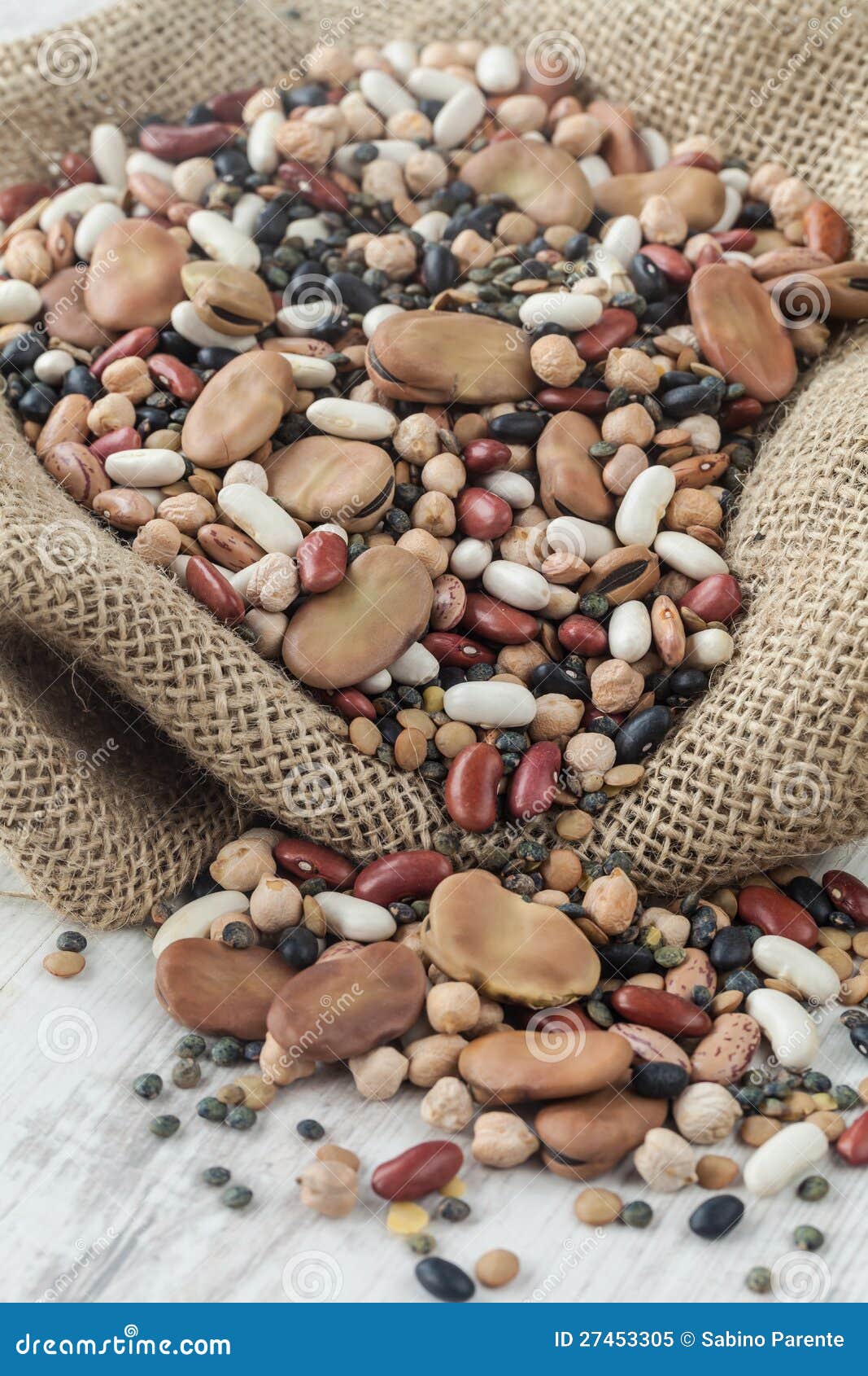 Mixed legumes stock image. Image of vitamins, food, mixed - 27453305