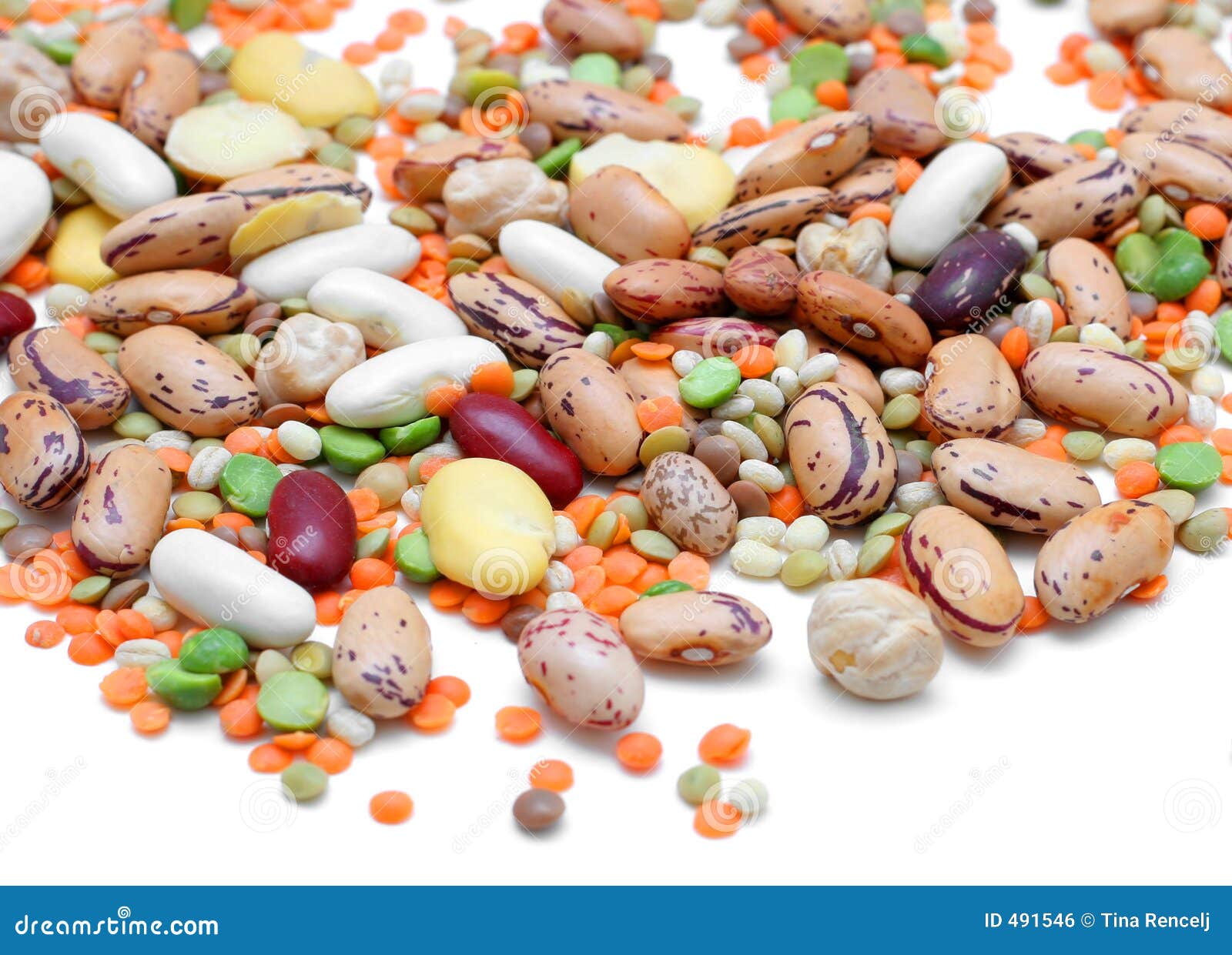 Mixed Legumes stock photo. Image of grow, ingredient, color - 491546