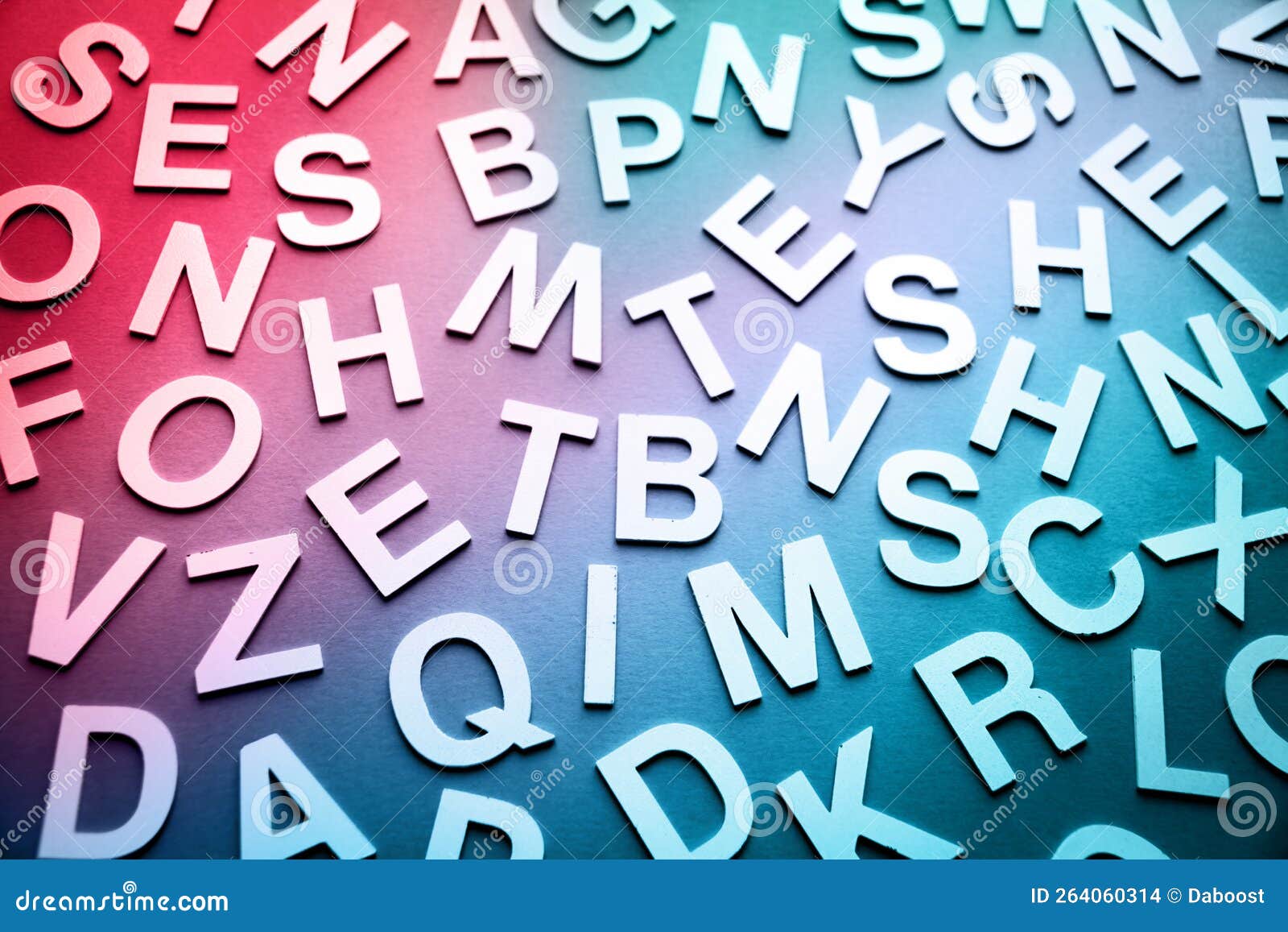 Mixed Letters Pile Closeup Photo Stock Illustration - Illustration of ...