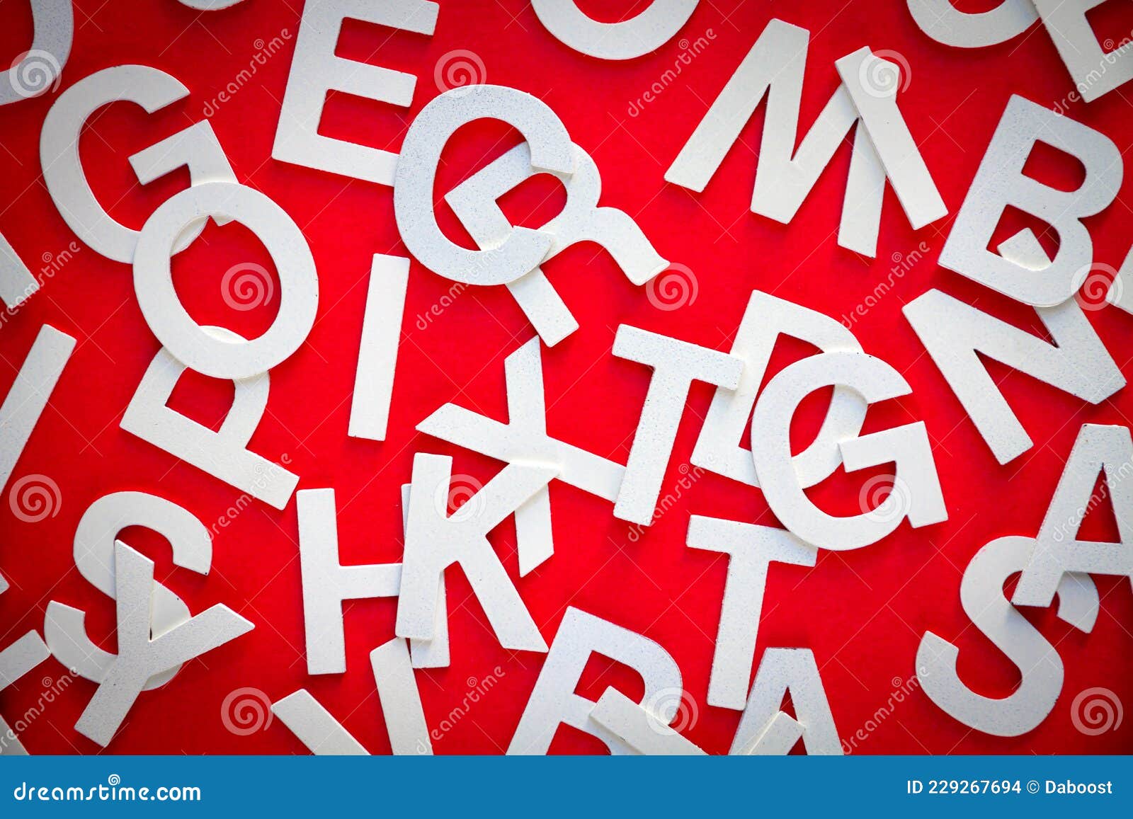 Solid Letters Royalty-Free Stock Photography | CartoonDealer.com #19136267