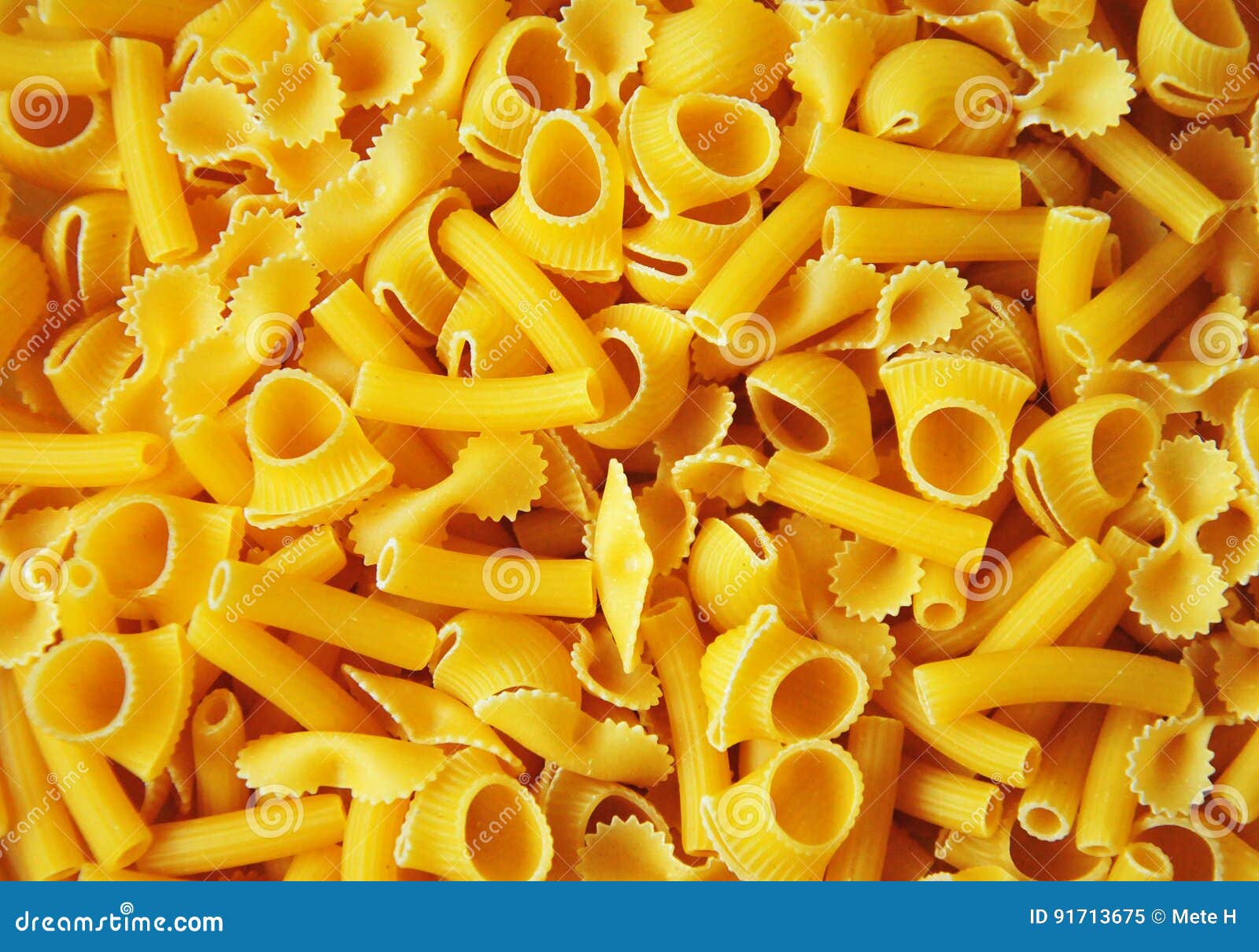 Mixed macaroni stock image. Image of yellow, illustrations - 91713675