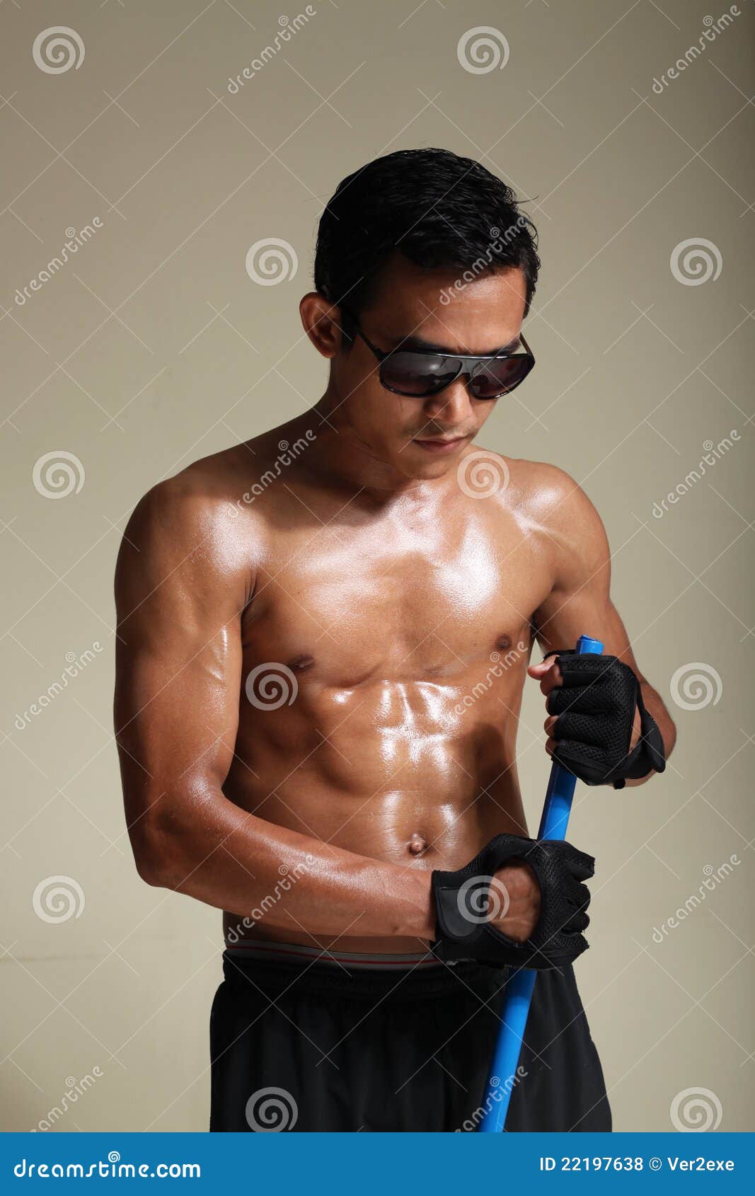 Physically fit stock photo. Image of boxer, bokatao, mixed - 22197638