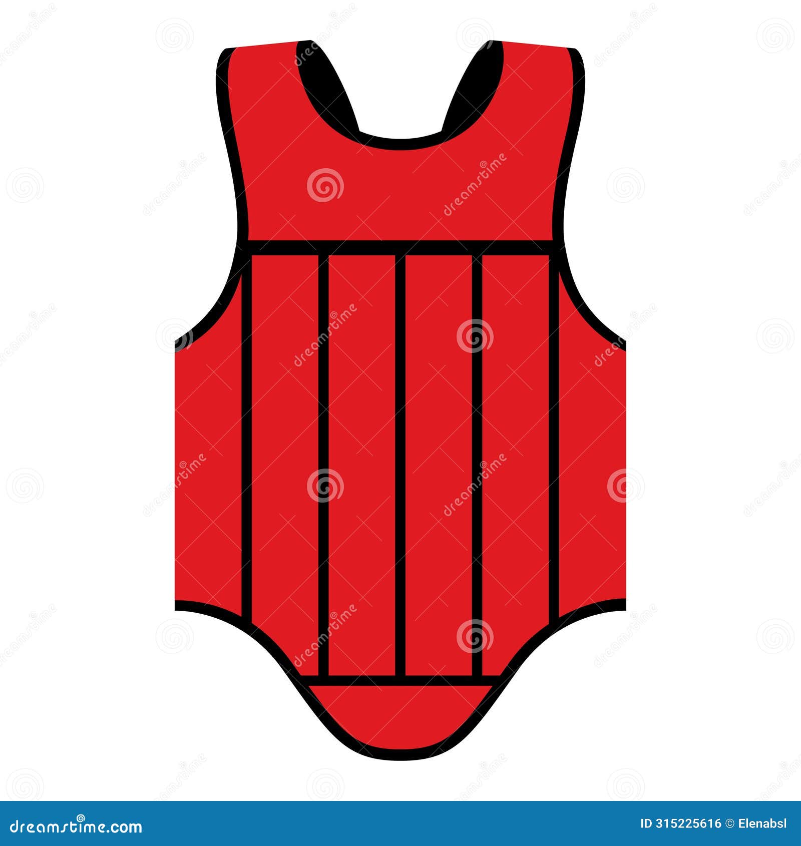 Mixed Martial Arts Equipment: Boxing Vest Stock Vector - Illustration ... Mixed Martial Arts Equipment: Boxing Vest Stock Vector - Illustration ...