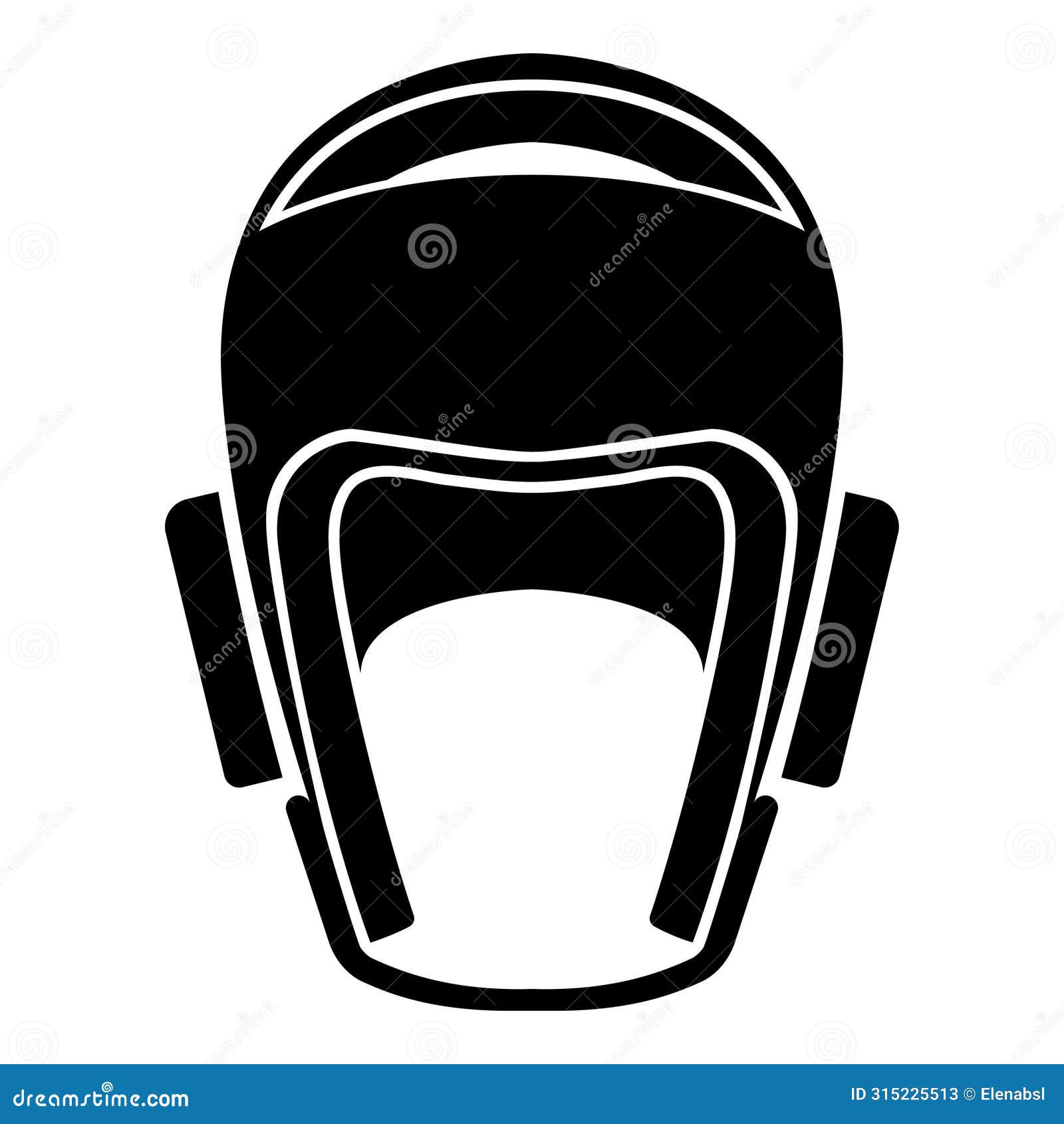 Mixed Martial Arts Equipment: Head Guard Stock Vector - Illustration of ... Mixed Martial Arts Equipment: Head Guard Stock Vector - Illustration of ...
