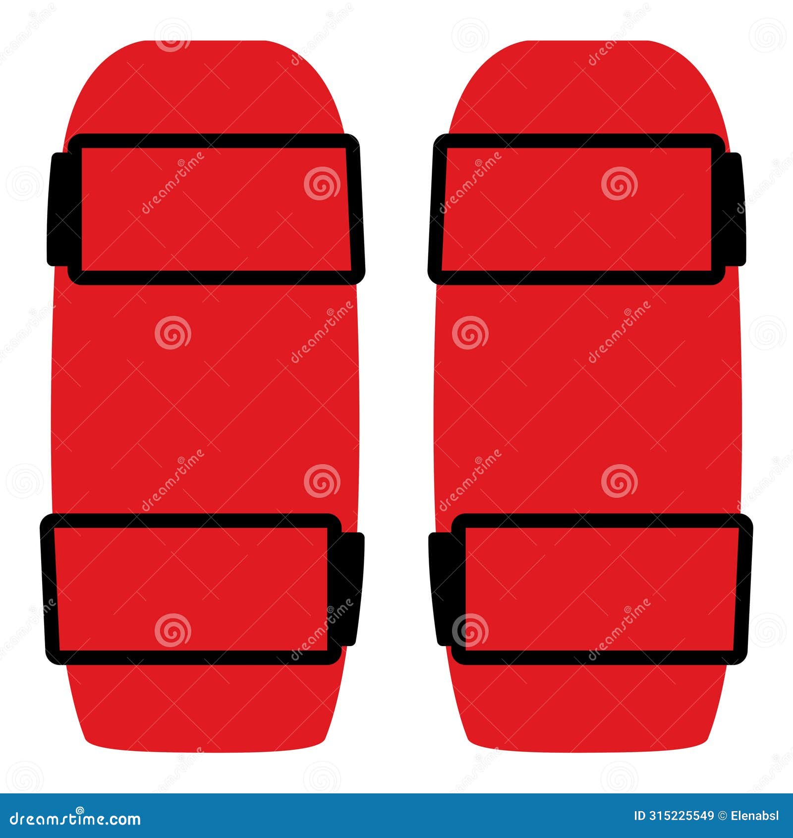 Mixed Martial Arts Equipment: Leg Guard Stock Vector - Illustration of ... Mixed Martial Arts Equipment: Leg Guard Stock Vector - Illustration of ...