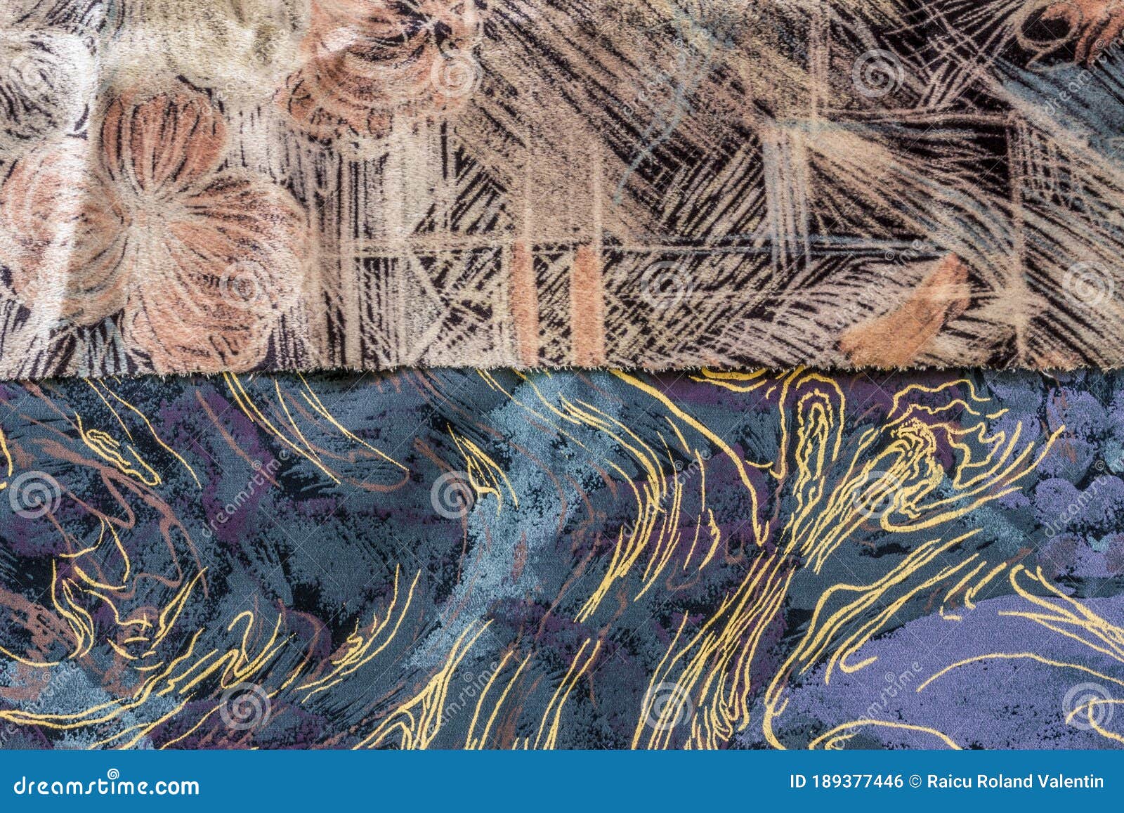 Mixed Materials with Pattern Stock Photo - Image of plain, casual ...