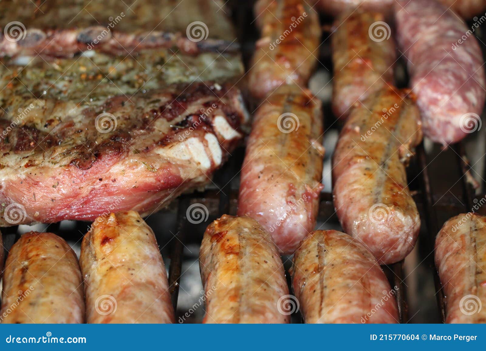 Mixed meat stock photo. Image of green, mixed, autumm - 215770604