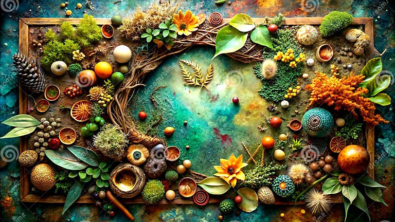 Mixed Media Art: a Celebration of Texture and Material Deep Learning Art Stock Image - Image of ...