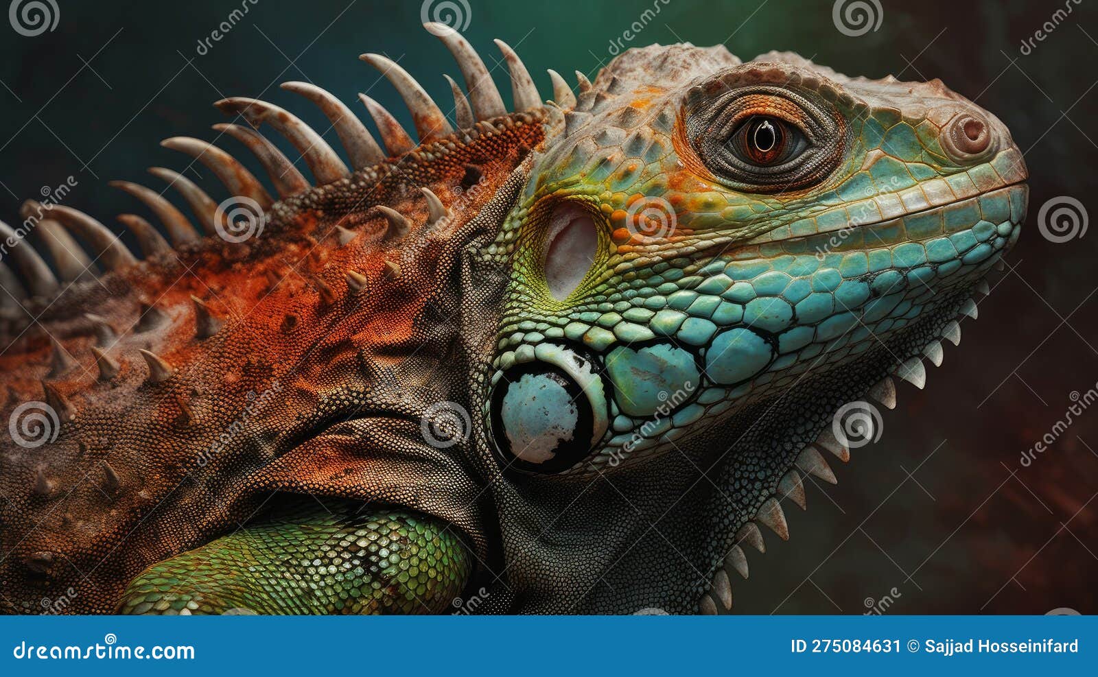 Mixed Media Art Examples stock illustration. Illustration of vibrant ...