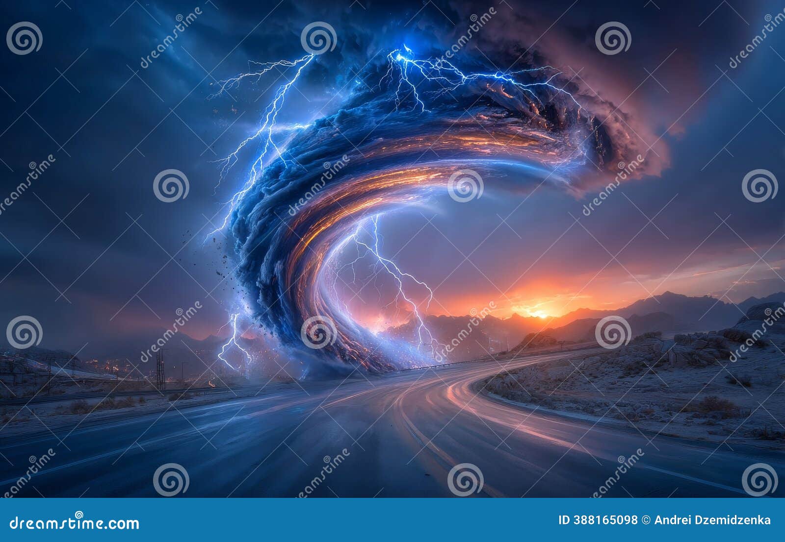 As The Media Storm Intensifies Billboards And Adver Descend From The ...