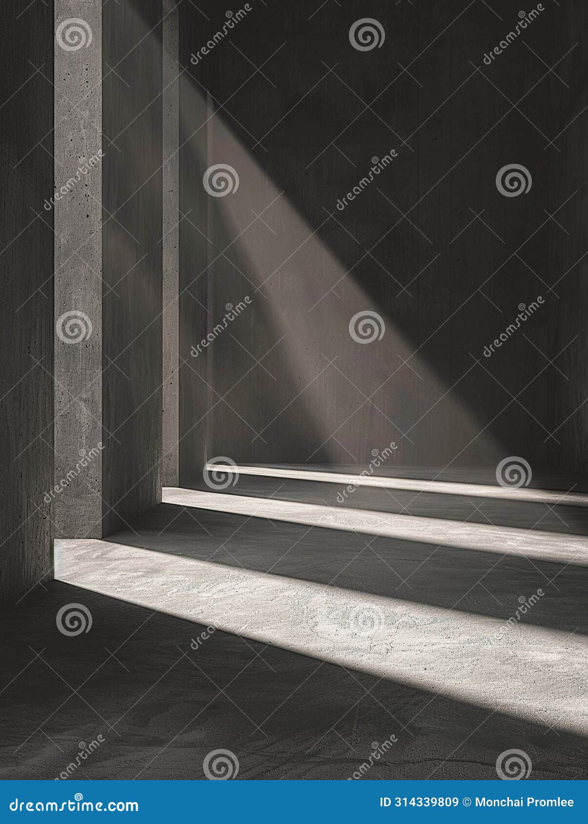 The Room's Monotone Scheme, Achieved With Homogeneous Paint, Radiates A ...