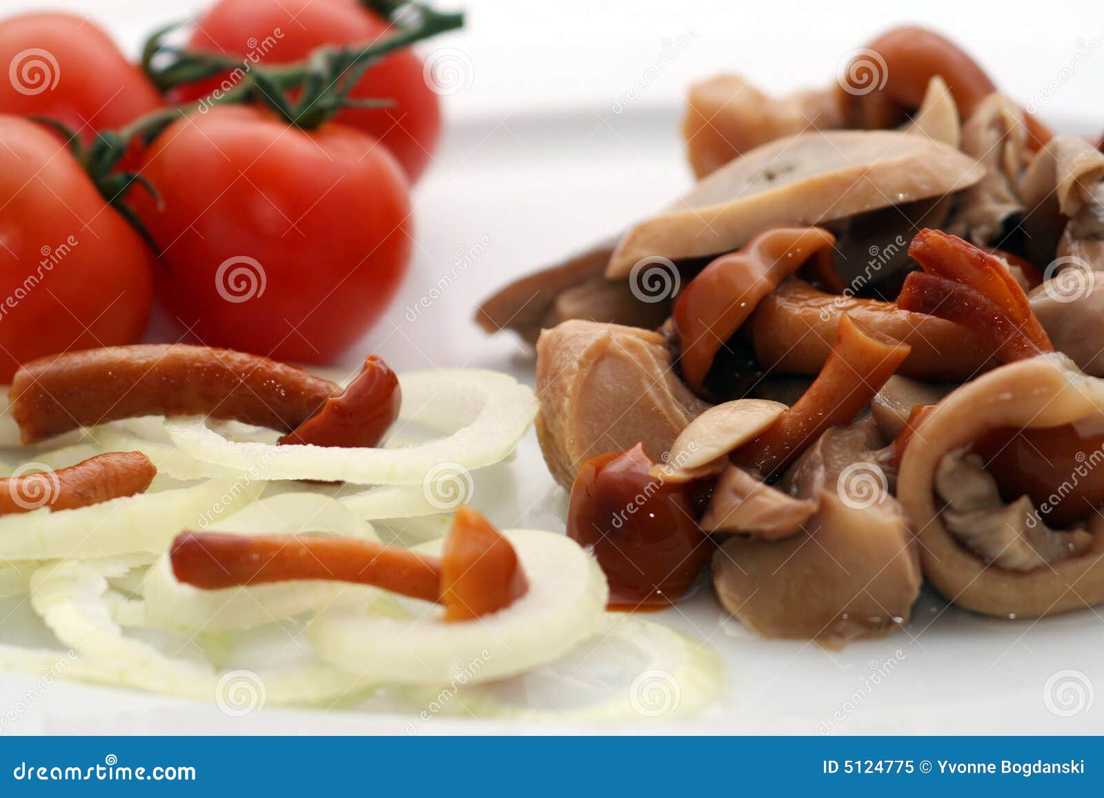 Mixed Mushrooms Picture. Image: 5124775