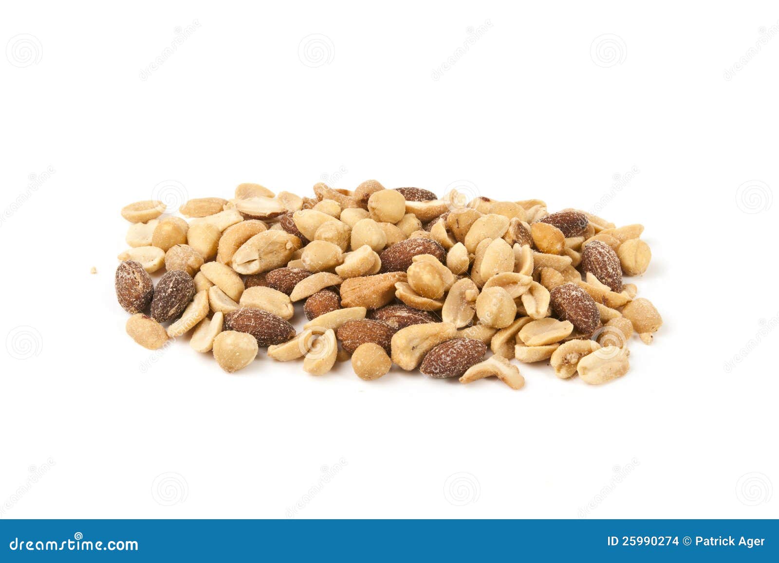 Mixed Nut Kernels stock photo. Image of nature, peeled - 25990274