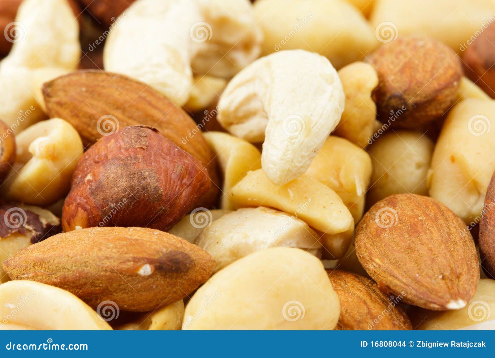 Mixed nuts stock photo. Image of brown, almond, healthy - 16808044