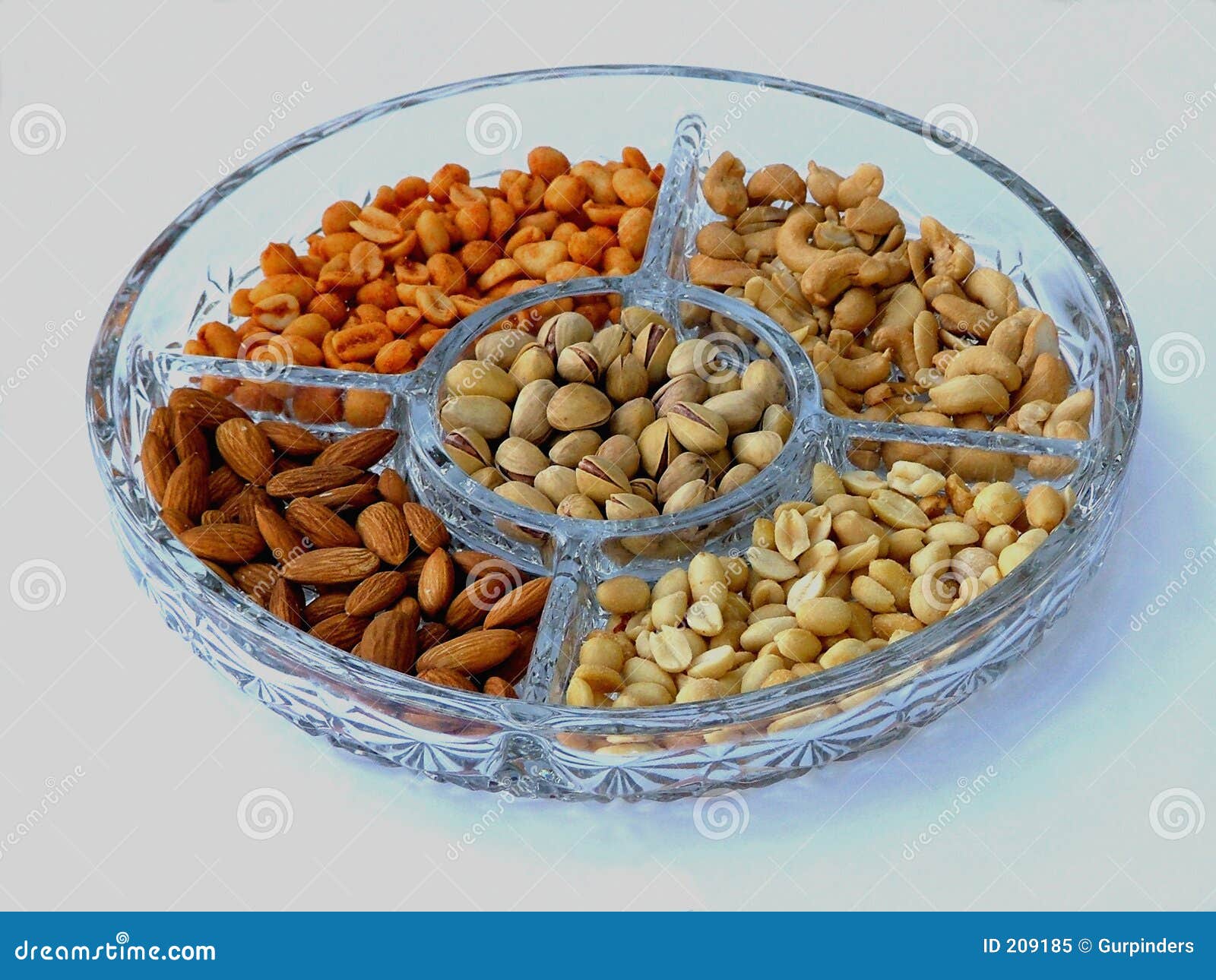 Mixed Nuts stock image. Image of crystal, cashews, snack - 209185
