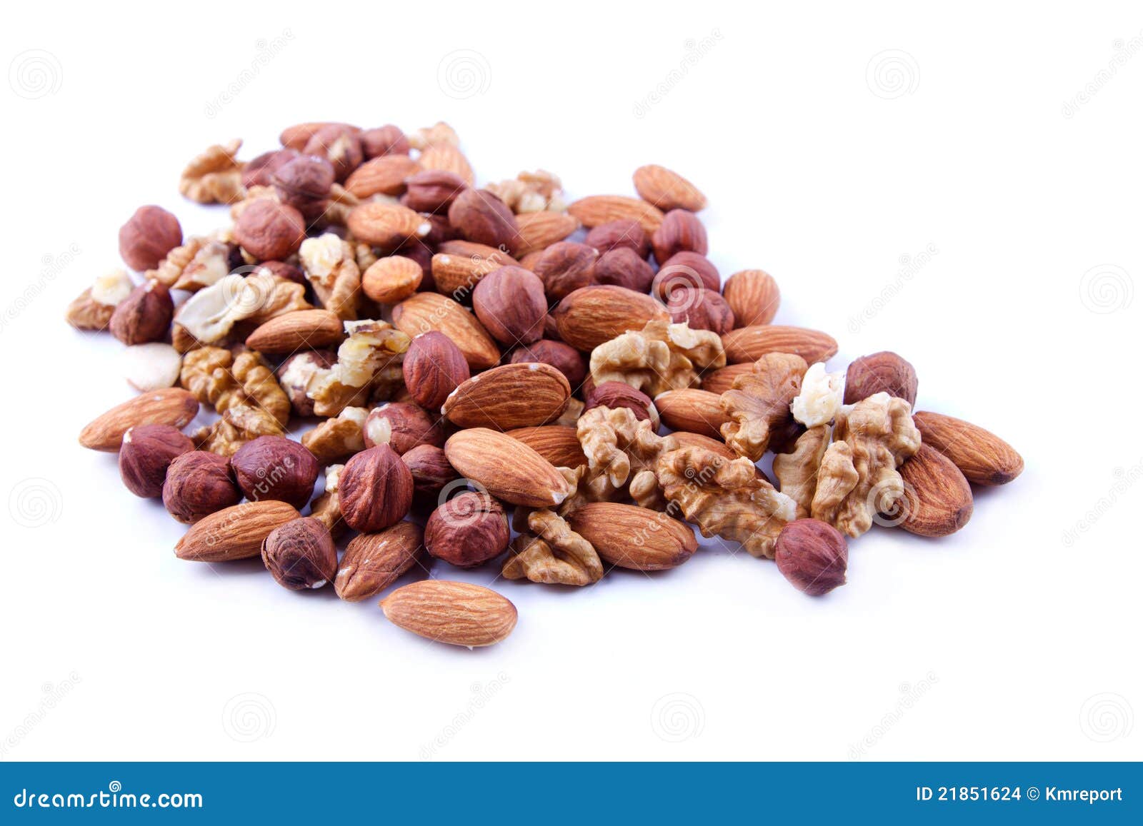 Mixed Nuts Royalty-Free Stock Photo | CartoonDealer.com #4986723