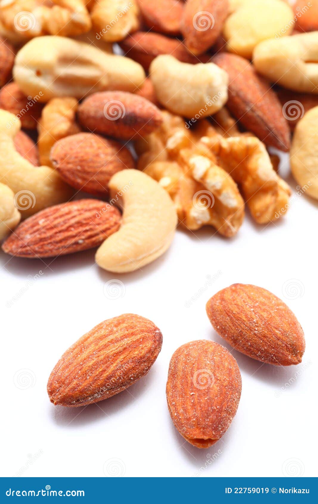 Mixed nuts stock image. Image of background, snack, close - 22759019