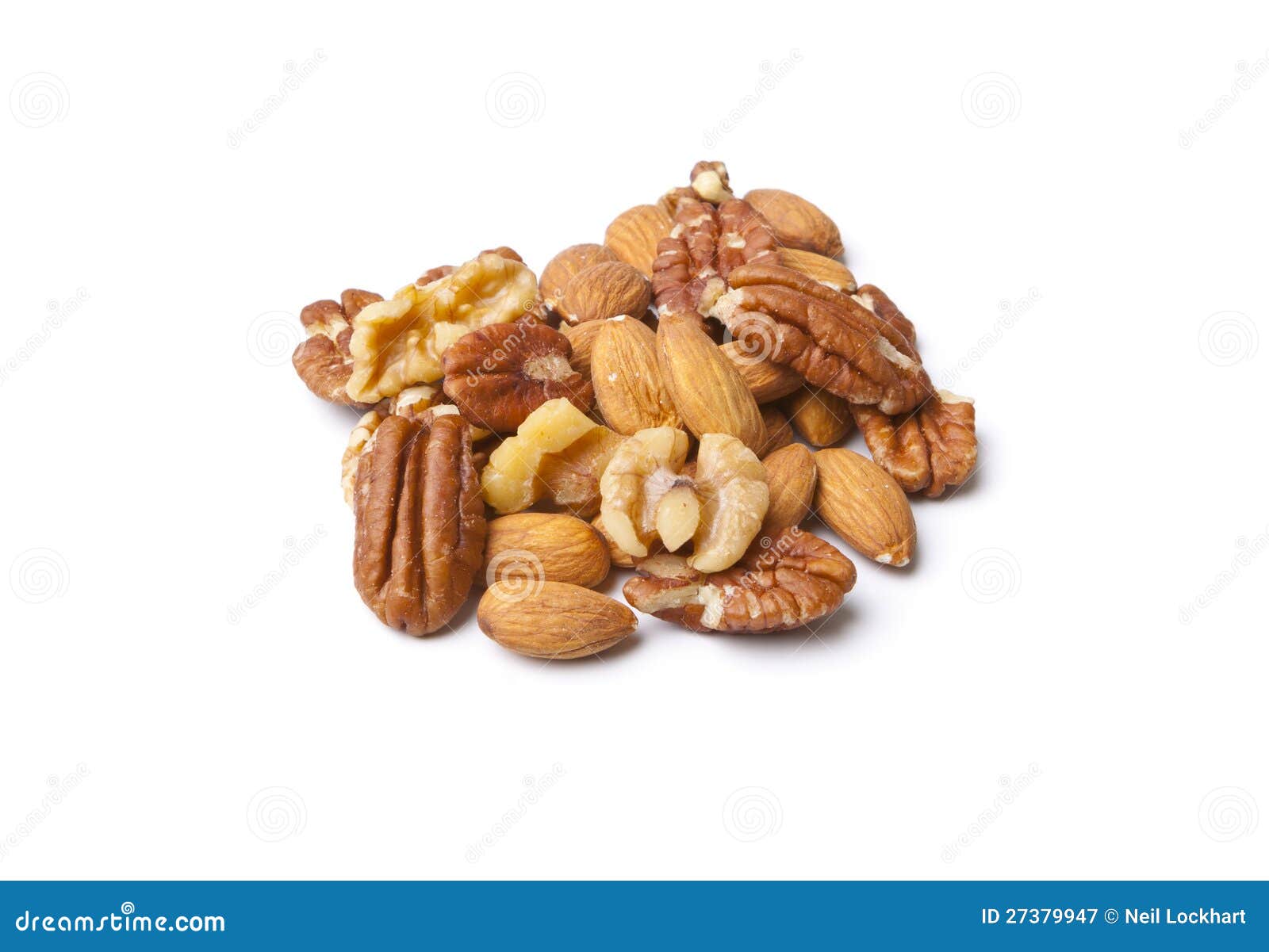 Background Of Mixed Nuts Royalty-Free Stock Photo | CartoonDealer.com ...