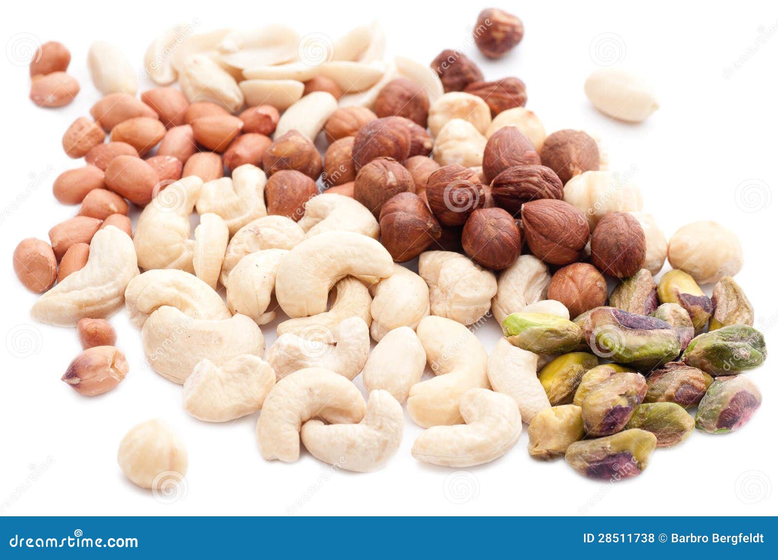 Mixed Nuts Stock Photography | CartoonDealer.com #28511738