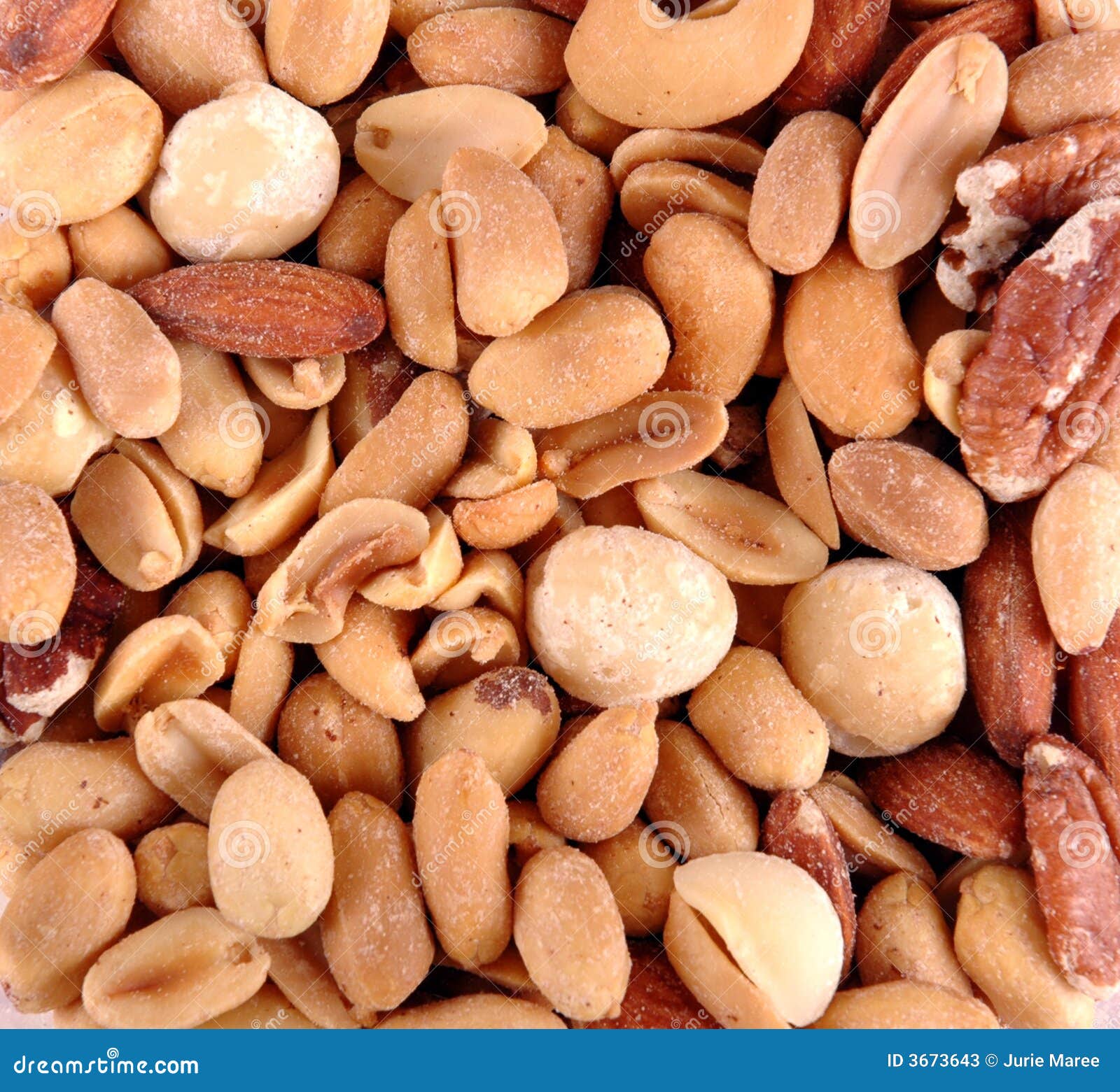 Mixed Nuts stock image. Image of assortment, healthy, food - 3673643