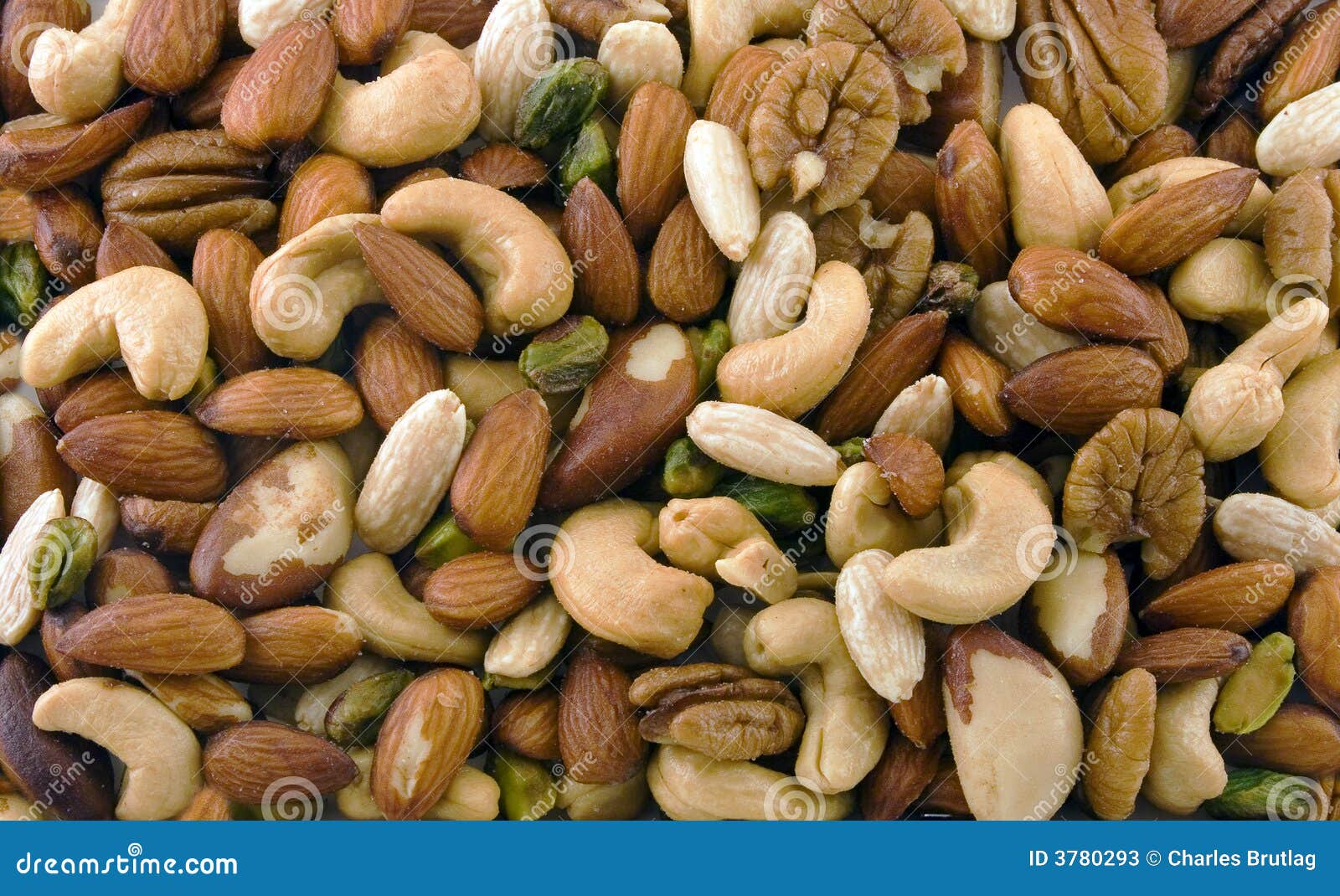 Background Of Mixed Nuts Royalty-Free Stock Photo | CartoonDealer.com ...