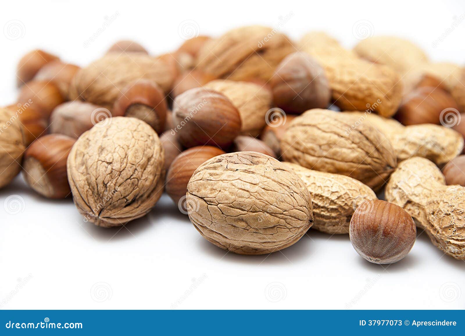 Mixed Nuts Royalty-Free Stock Photo | CartoonDealer.com #4986723