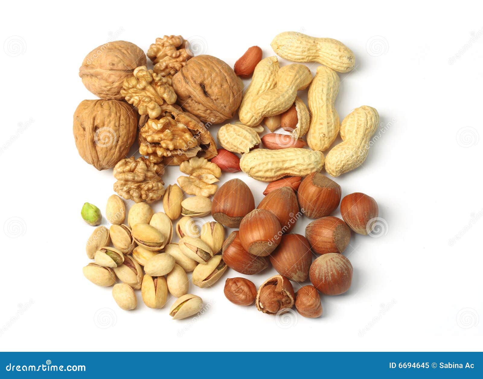 Mixed nuts stock image. Image of vegetable, open, protein - 6694645