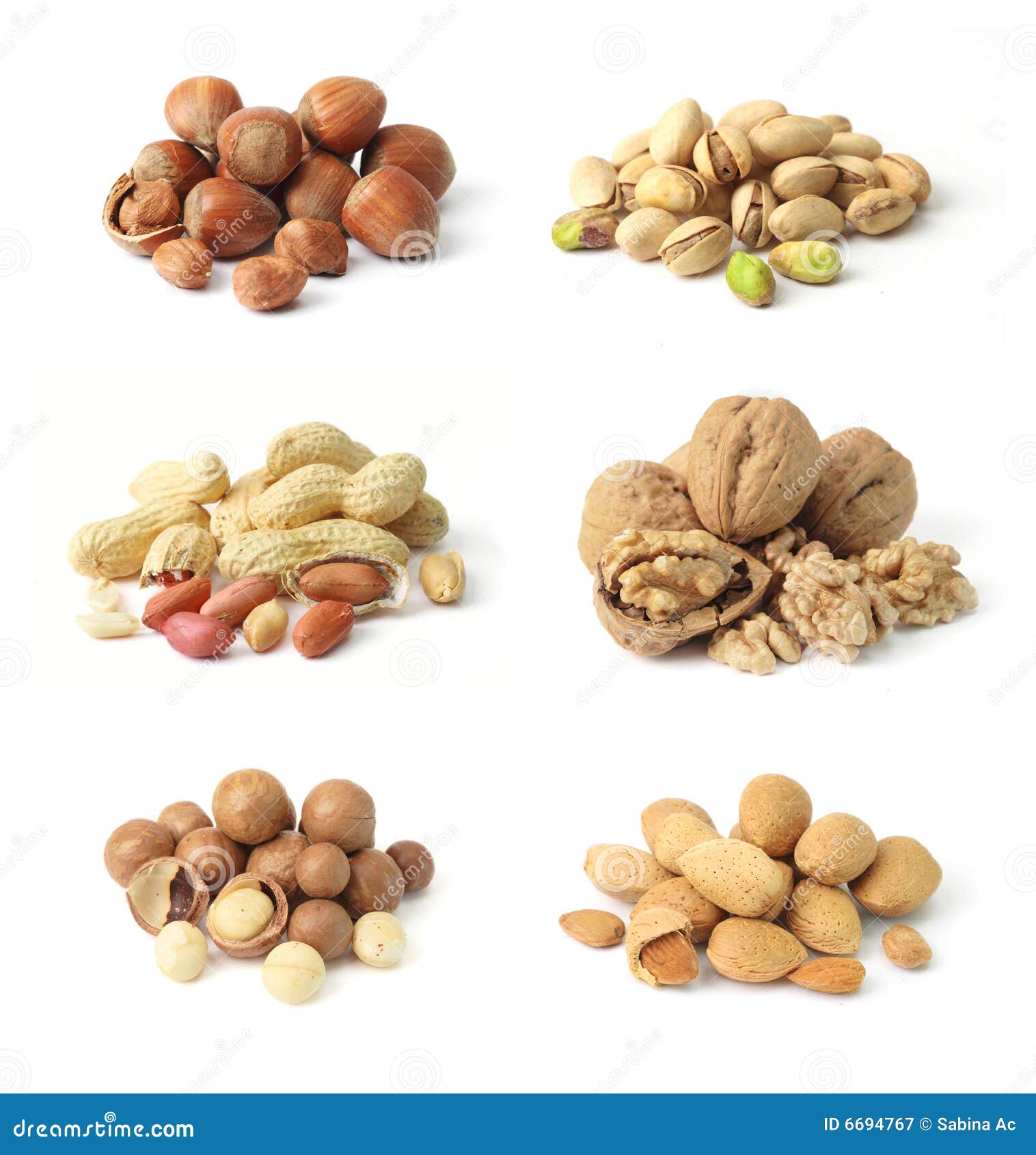 Mixed nuts stock image. Image of nutshell, food, goober - 6694767